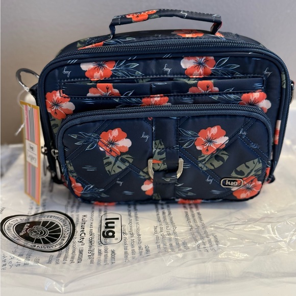lug | Bags | Lug Carousel Legacy Aloha Navy Nwt | Poshmark